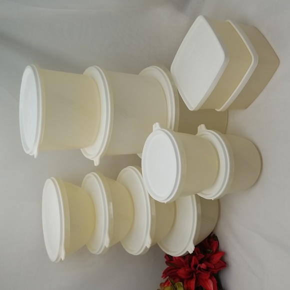 Farberware | Kitchen | Vintage Farberware Date Set Plastic Food Storage ...